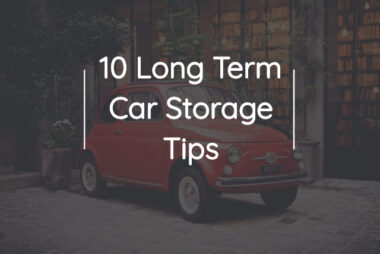 10 Long Term Car Storage Tips and Checklist | Neighbor Blog