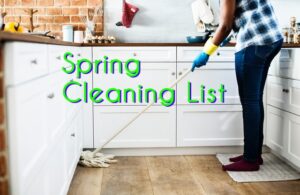 The Ultimate Spring Cleaning Checklist | Neighbor Blog