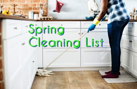 The Ultimate Spring Cleaning Checklist | Neighbor Blog