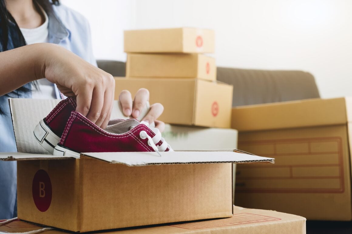 How to Pack Shoes for Moving - Neighbor Blog