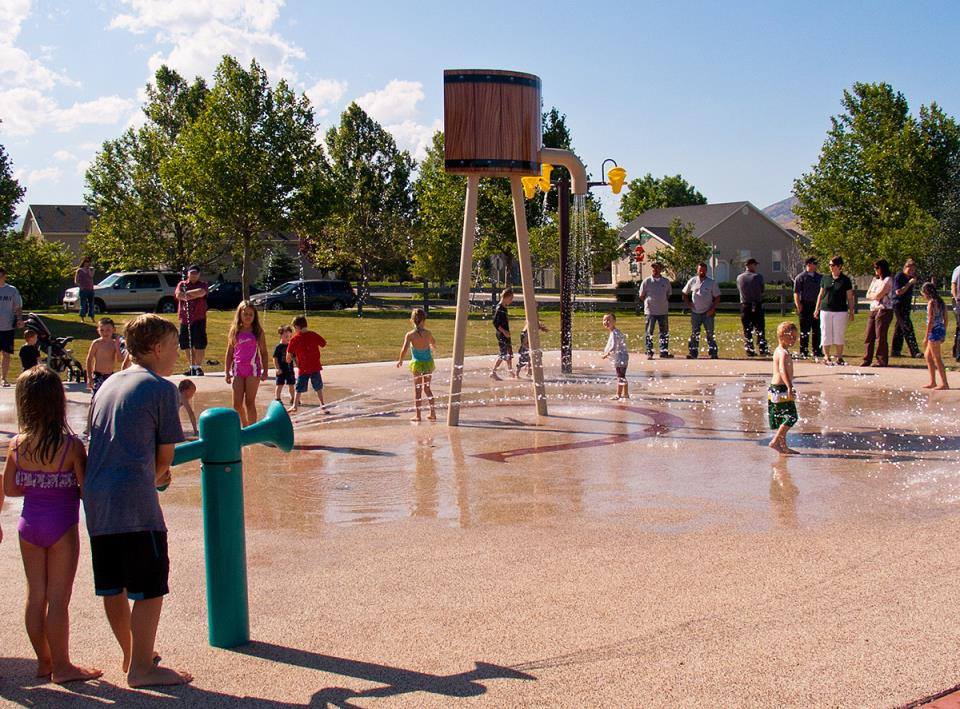 Utah County Splash Pads 2020 - Neighbor Blog