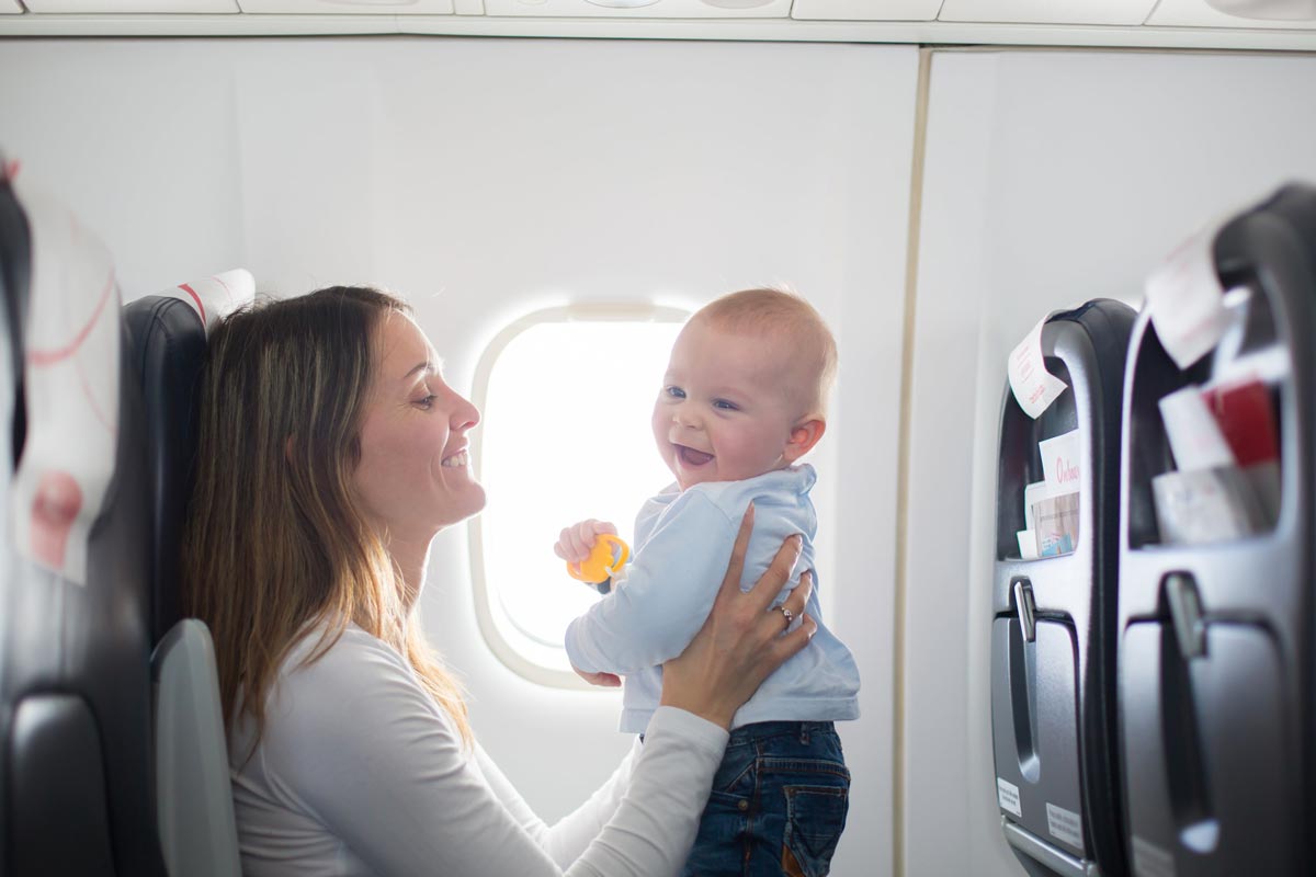 Flying with a Newborn: 12 Essential Tips - Neighbor Blog