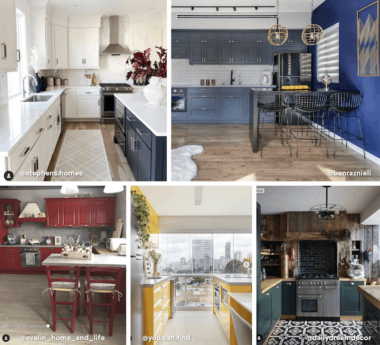 Kitchen Colors: The Ultimate Guide to Choosing the Best Color for your ...