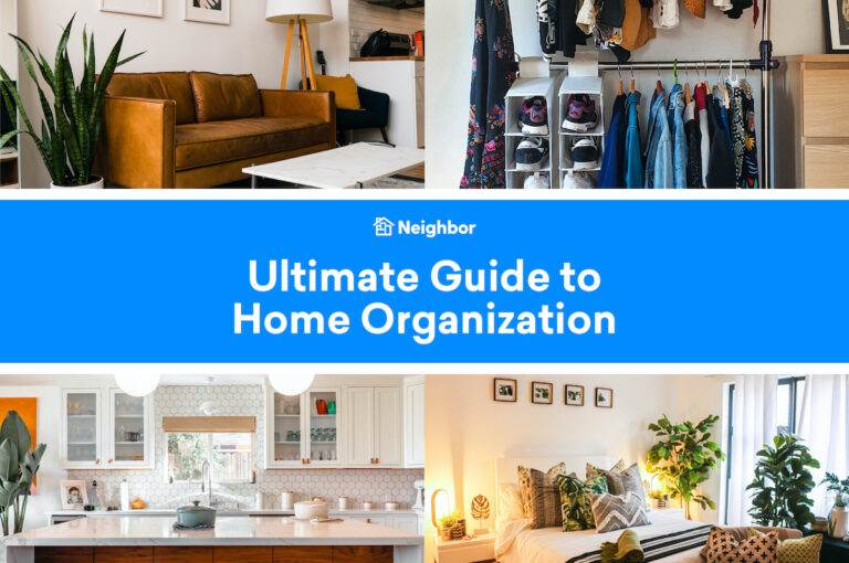 Ultimate Guide to Home Organization - Neighbor Blog