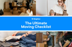 The Ultimate Moving Out Checklist - Neighbor Blog