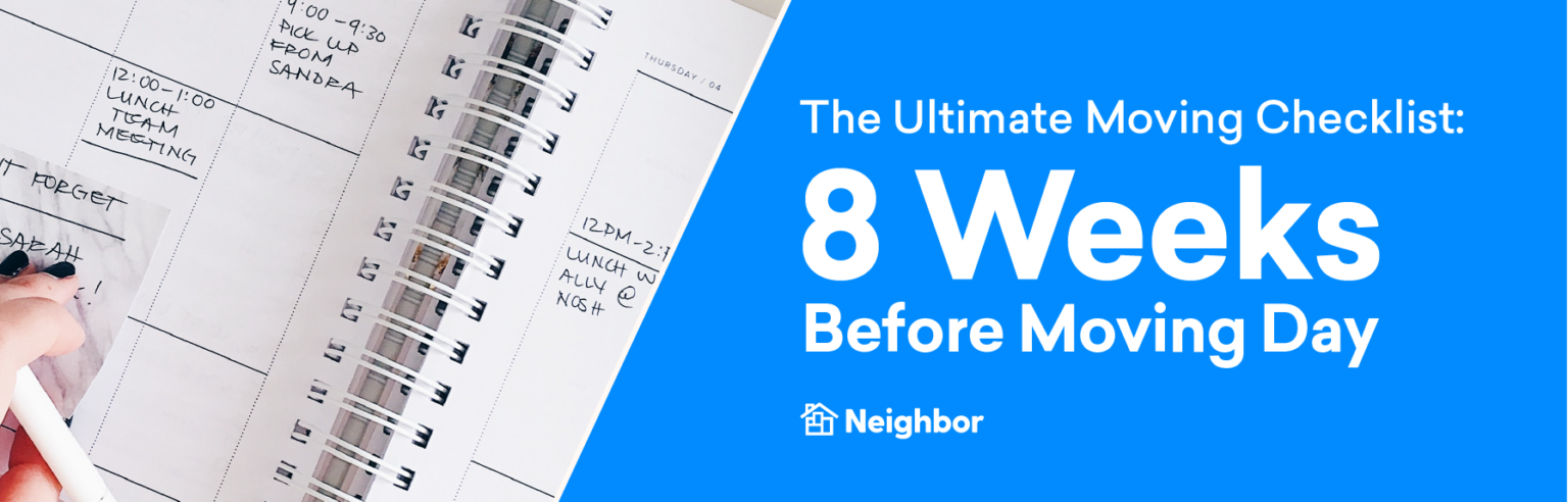 The Ultimate Moving Checklist - Neighbor Blog