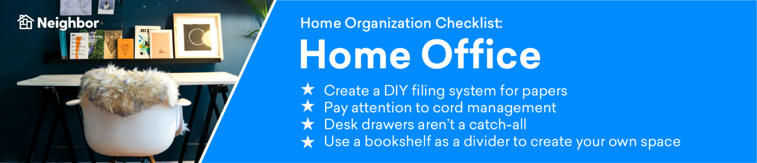 Ultimate Guide to Home Organization - Neighbor Blog