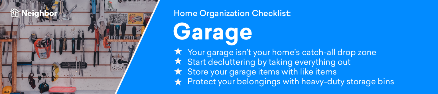 Ultimate Guide to Home Organization - Neighbor Blog