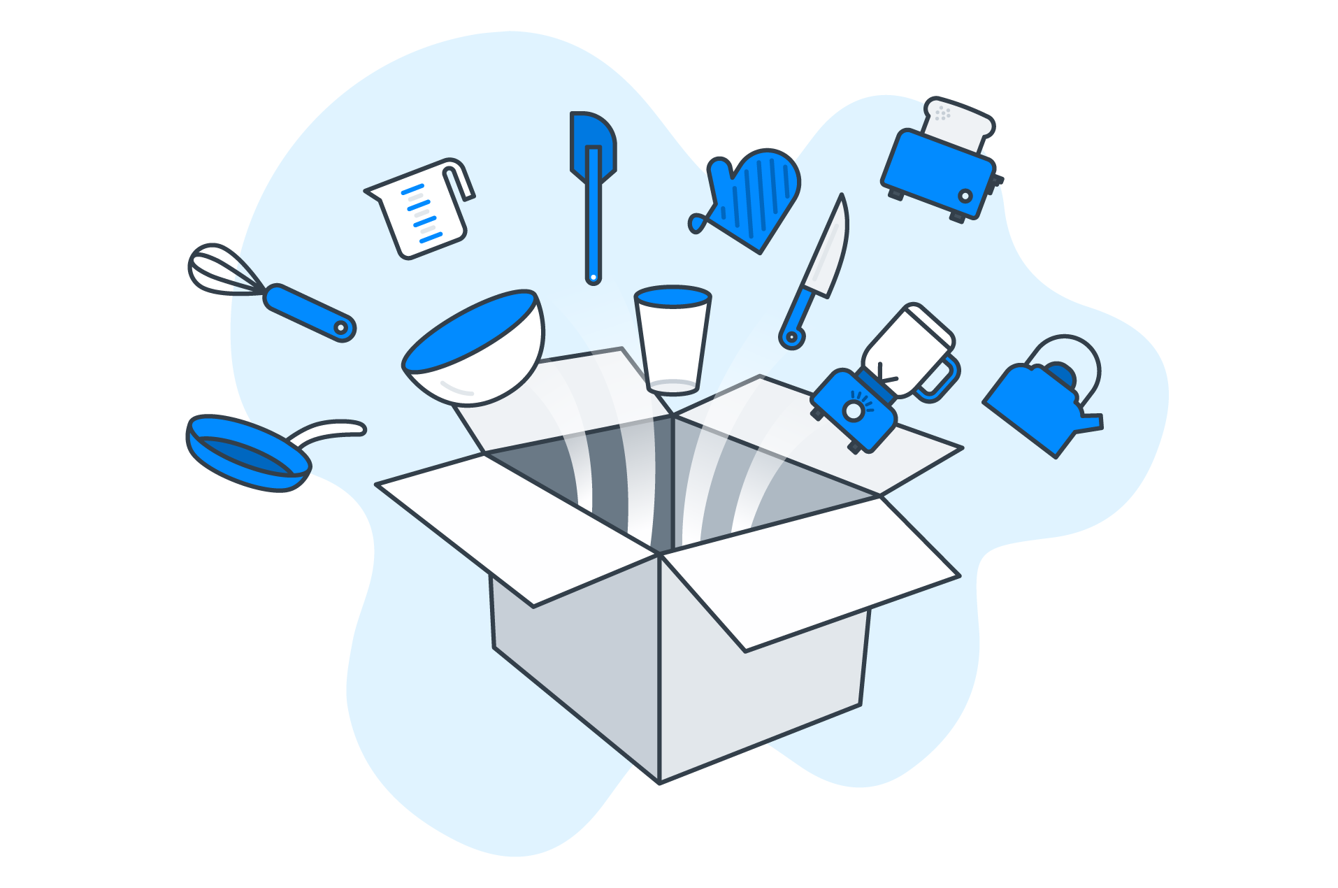 Kitchen Packing: How to Prepare, Pack, & Unpack Your Kitchen Like a Pro ...