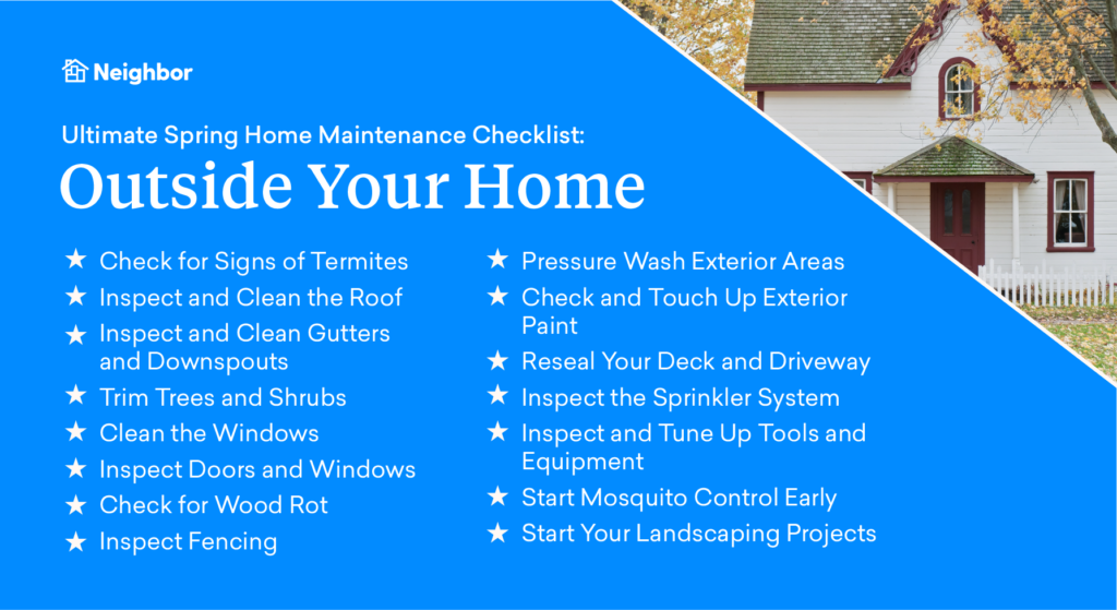 Spring Home Maintenance Guide | Neighbor Blog