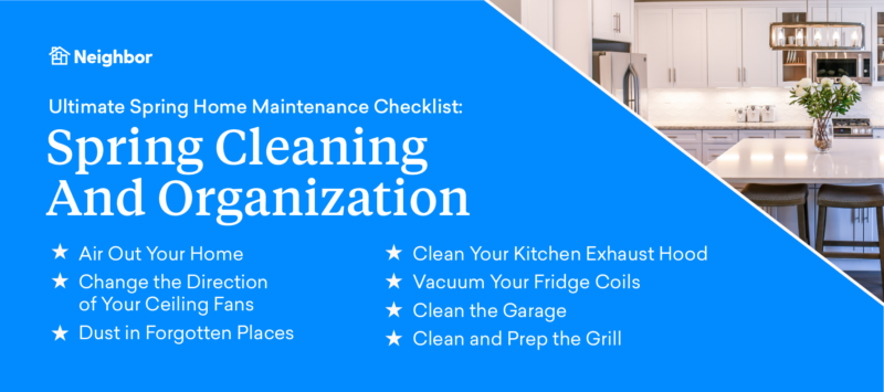 Spring Home Maintenance Guide | Neighbor Blog