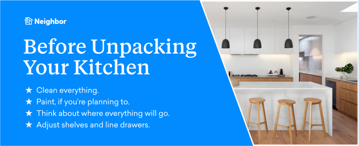 Kitchen Packing: How to Prepare, Pack, & Unpack Your Kitchen Like a Pro ...