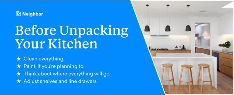 Kitchen Packing: How to Prepare, Pack, & Unpack Your Kitchen Like a Pro ...