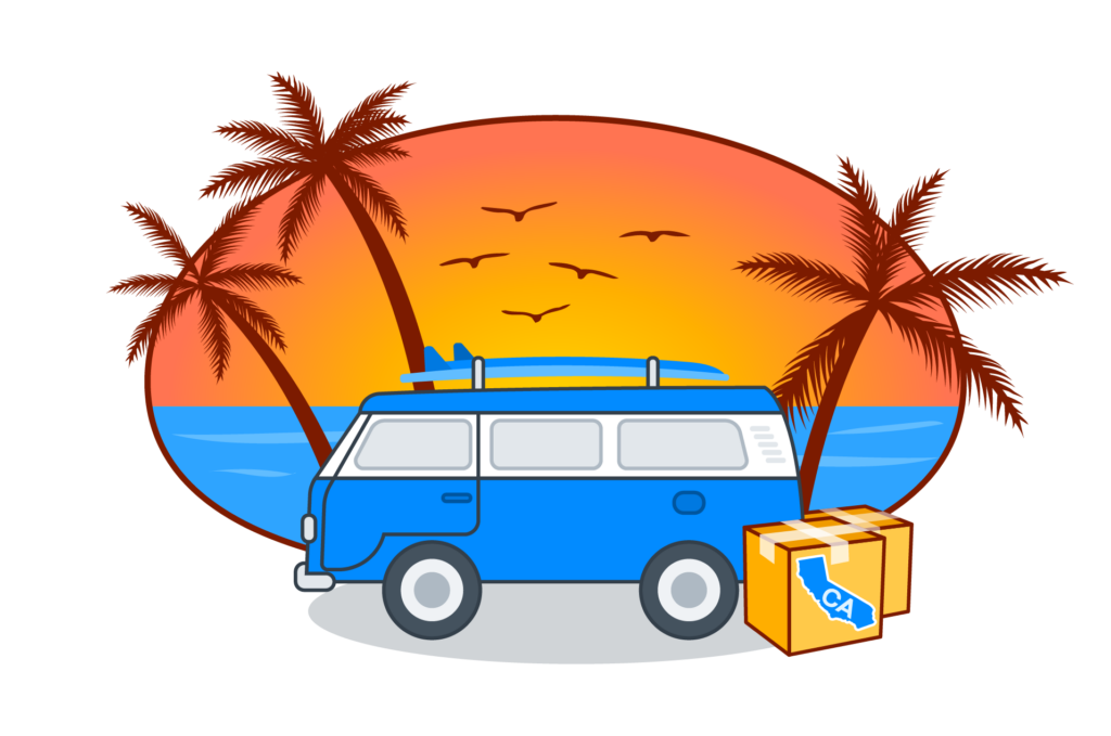 Moving to California - Neighbor Blog