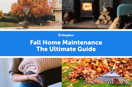 Fall Home Maintenance - Neighbor Blog