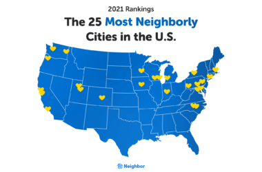 The 2022 Most Neighborly Cities in America - Neighbor Blog