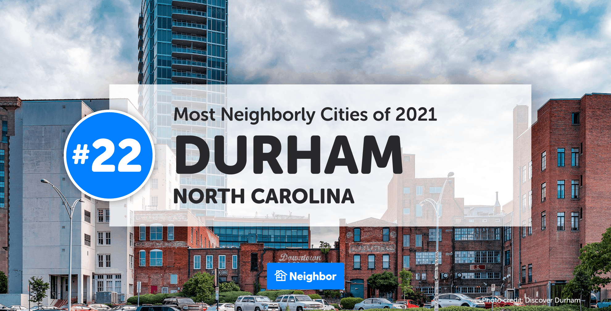 The 2021 Most Neighborly Cities in America - Neighbor Blog