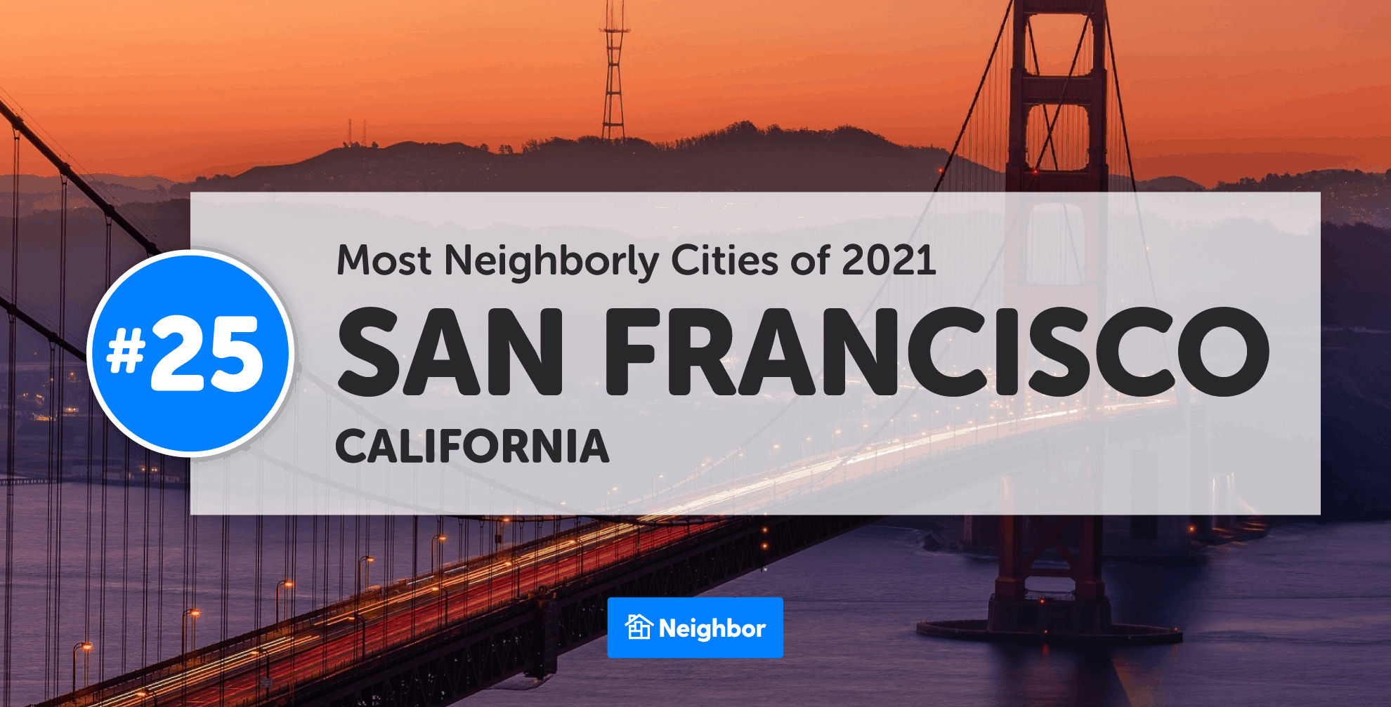 The 2021 Most Neighborly Cities in America - Neighbor Blog