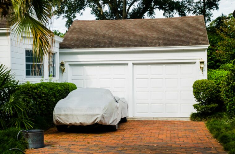 Storing a Car Outside: How to Do It the Right Way - Neighbor Blog