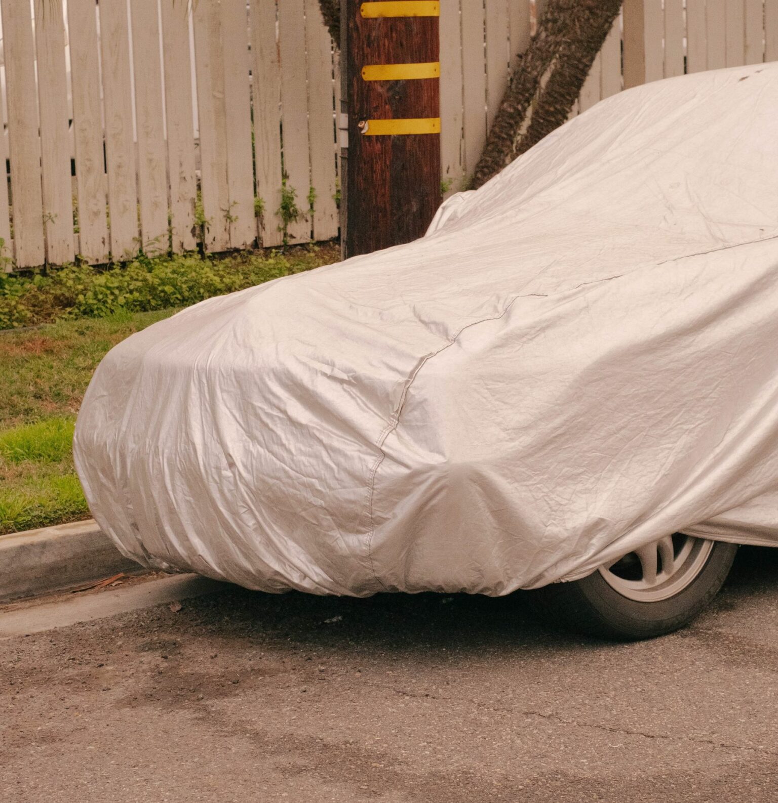 Storing a Car Outside: How to Do It the Right Way - Neighbor Blog