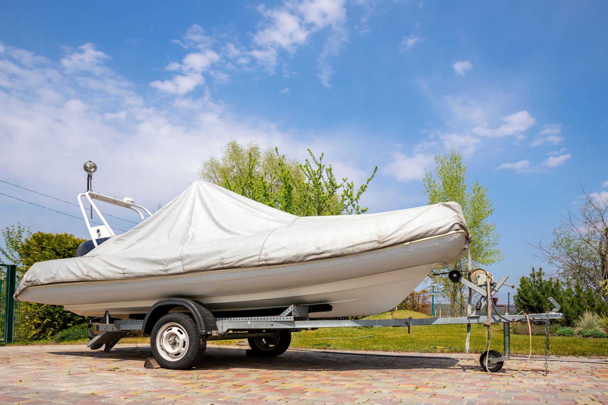 Can You Park a Boat on the Street? A Guide to Rules and Regulations ...