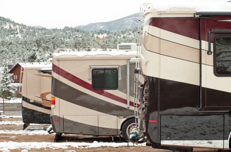 Can You Use an RV in the Winter? A Guide to Cold Weather RV Camping ...