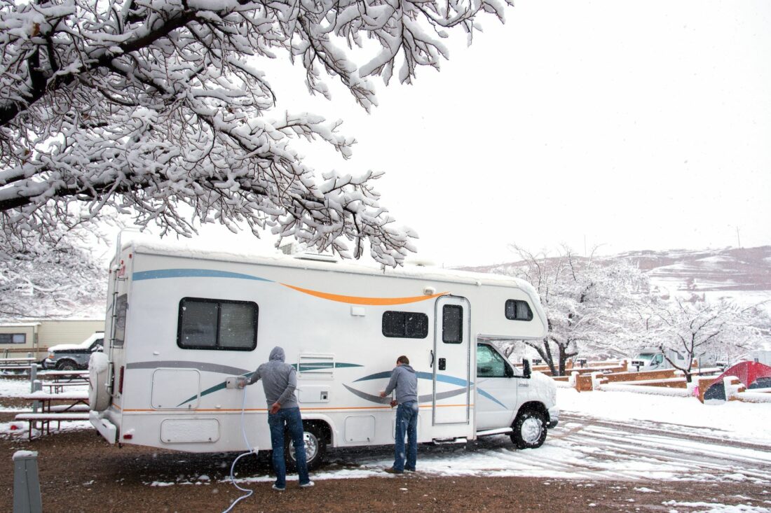 Can You Use an RV in the Winter? A Guide to Cold Weather RV Camping ...