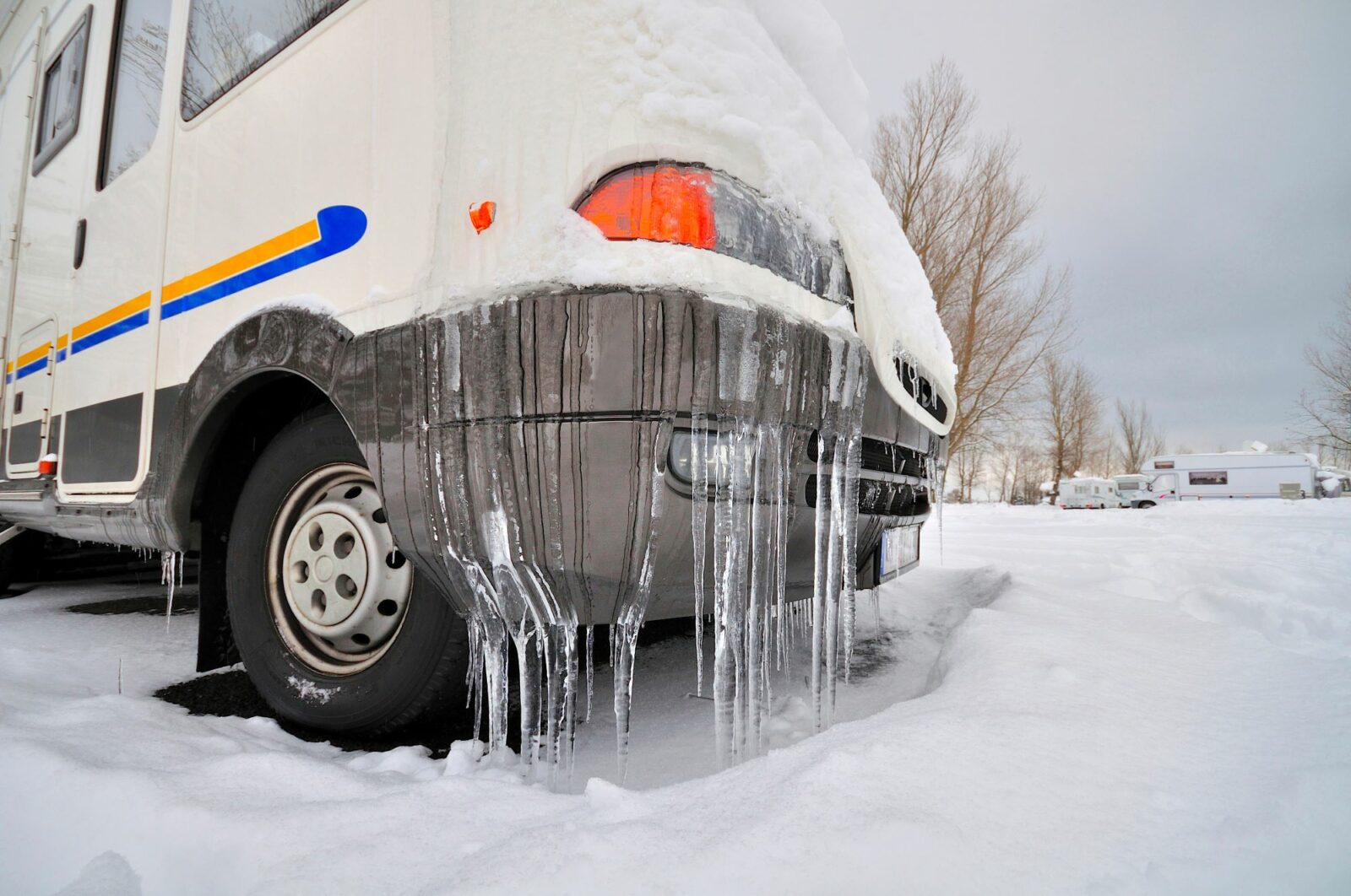 Best RV Skirting for Winter: 5 Ways to Keep Your Camper Insulated ...