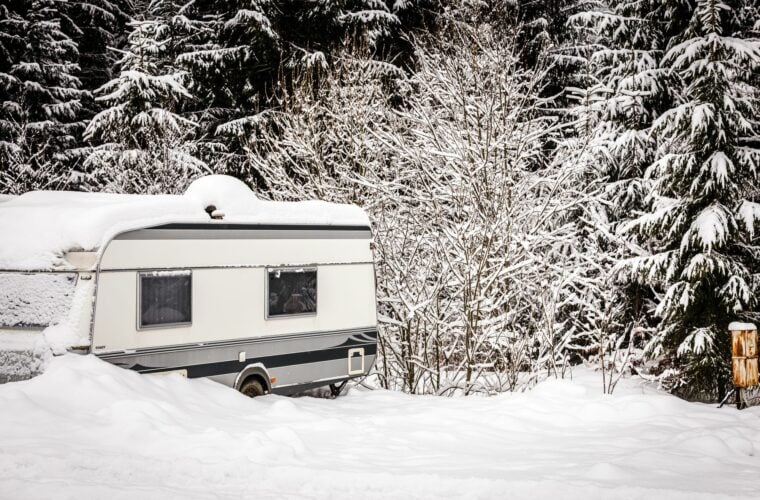 Can You Use an RV in the Winter? A Guide to Cold Weather RV Camping ...