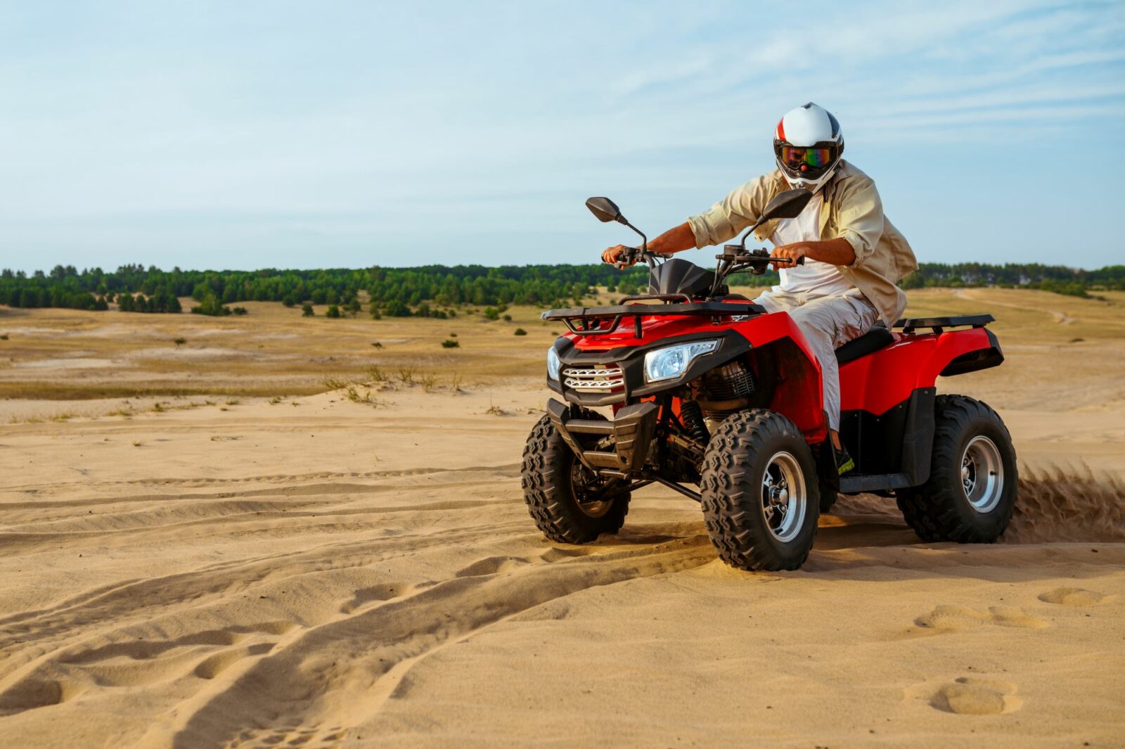 How Fast Does An ATV Go? - Neighbor Blog