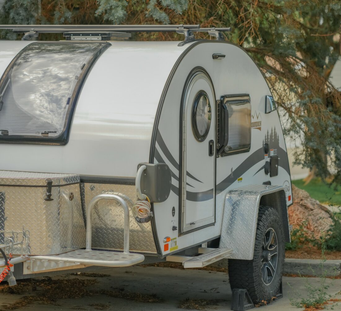 The Best Teardrop Trailers with Bathrooms - Neighbor Blog