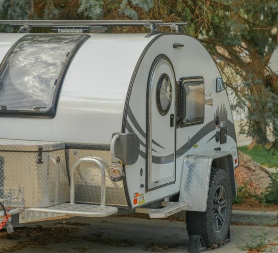 The Best Teardrop Trailers with Bathrooms - Neighbor Blog