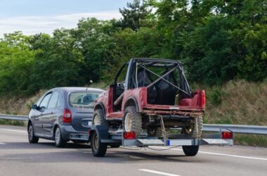 How to Tie Down a Car on a Trailer: A 7-Step Guide - Neighbor Blog
