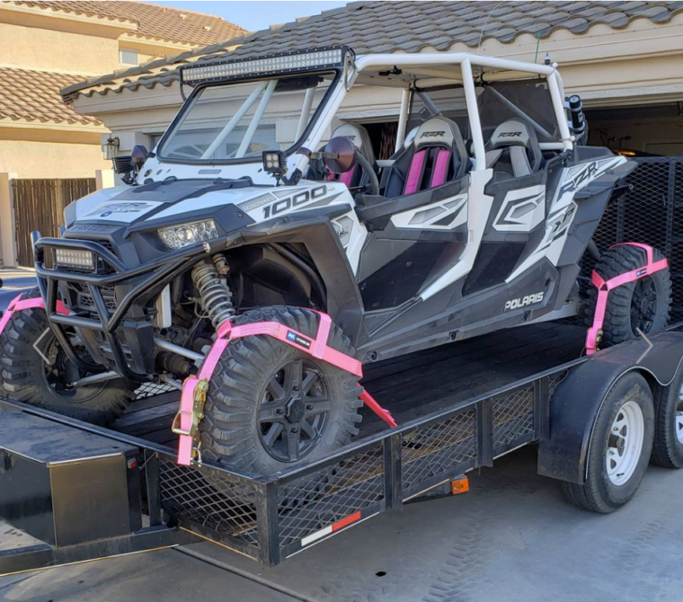 How to Tie Down a Side By Side On a Trailer: 4 Steps - Neighbor Blog