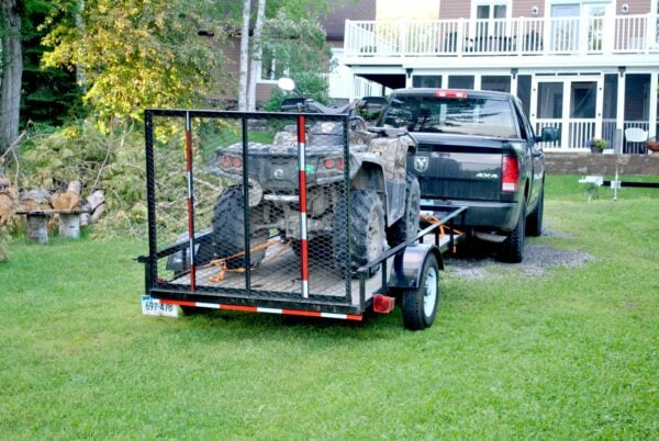 Finding the Best Trailer for Hauling an ATV: Our Top Picks - Neighbor Blog