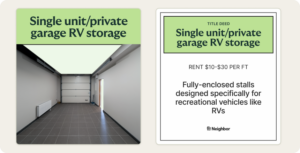 RV Storage Cost Guide | The Neighbor Blog