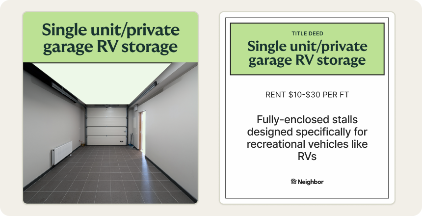 RV Storage Cost Guide | The Neighbor Blog