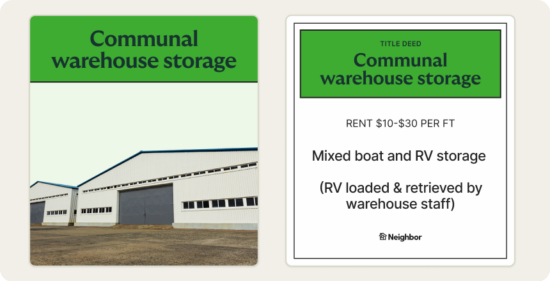 RV Storage Cost Guide | The Neighbor Blog