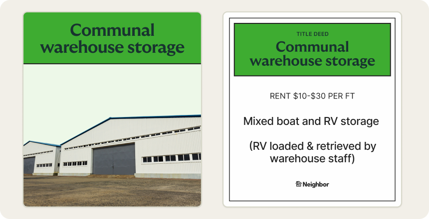 RV Storage Cost Guide | The Neighbor Blog