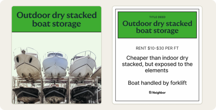 A Quick Guide on Boat Storage | The Neighbor Blog