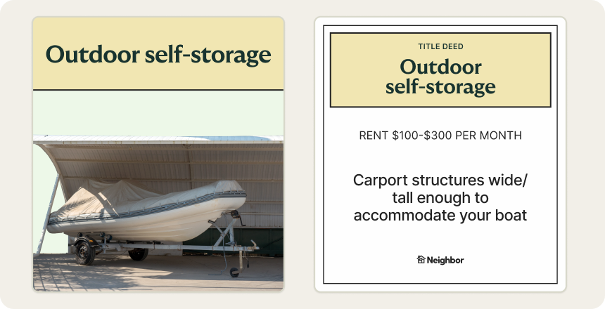 A Quick Guide on Boat Storage | The Neighbor Blog
