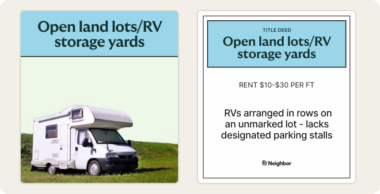 RV Storage Cost Guide | The Neighbor Blog