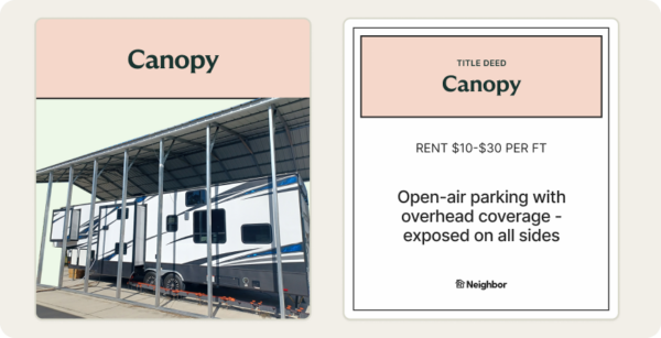 RV Storage Cost Guide | The Neighbor Blog