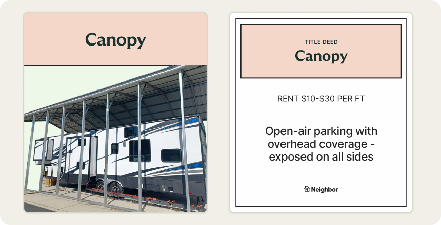 RV Storage Cost Guide | The Neighbor Blog