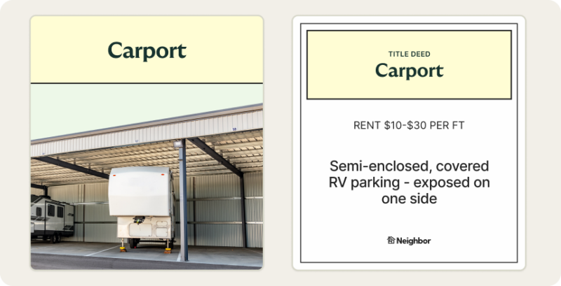 RV Storage Cost Guide | The Neighbor Blog