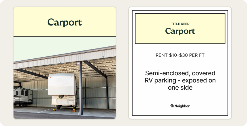 RV Storage Cost Guide | The Neighbor Blog