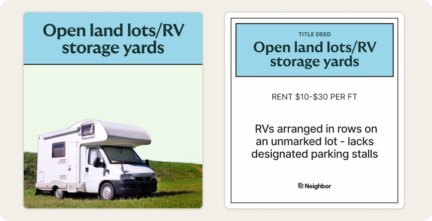 RV Storage Cost Guide | The Neighbor Blog