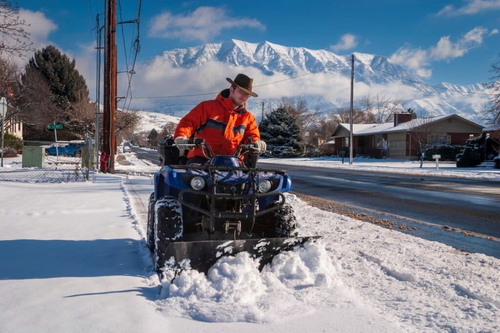 5 Top Picks for the Best ATV for Snow Plowing: - Neighbor Blog
