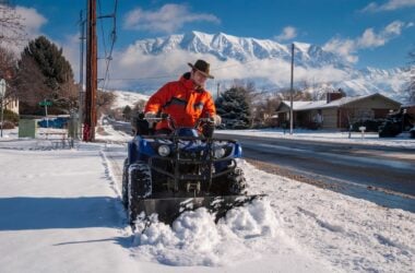 The Best UTV Models for Plowing Snow This Winter - Neighbor Blog