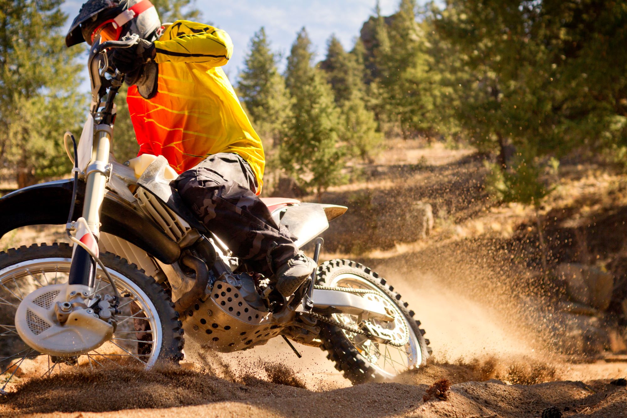 Dirt Bike Trails